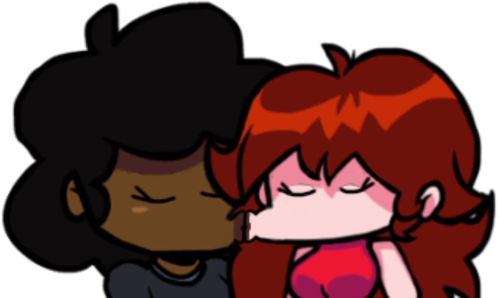 Fnf Girlfriend And Carol Kissing By Joabuck On Deviantart
