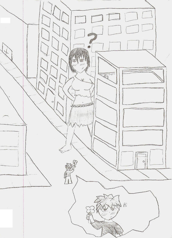 The Giantess In the City by ManiakMonkey on DeviantArt