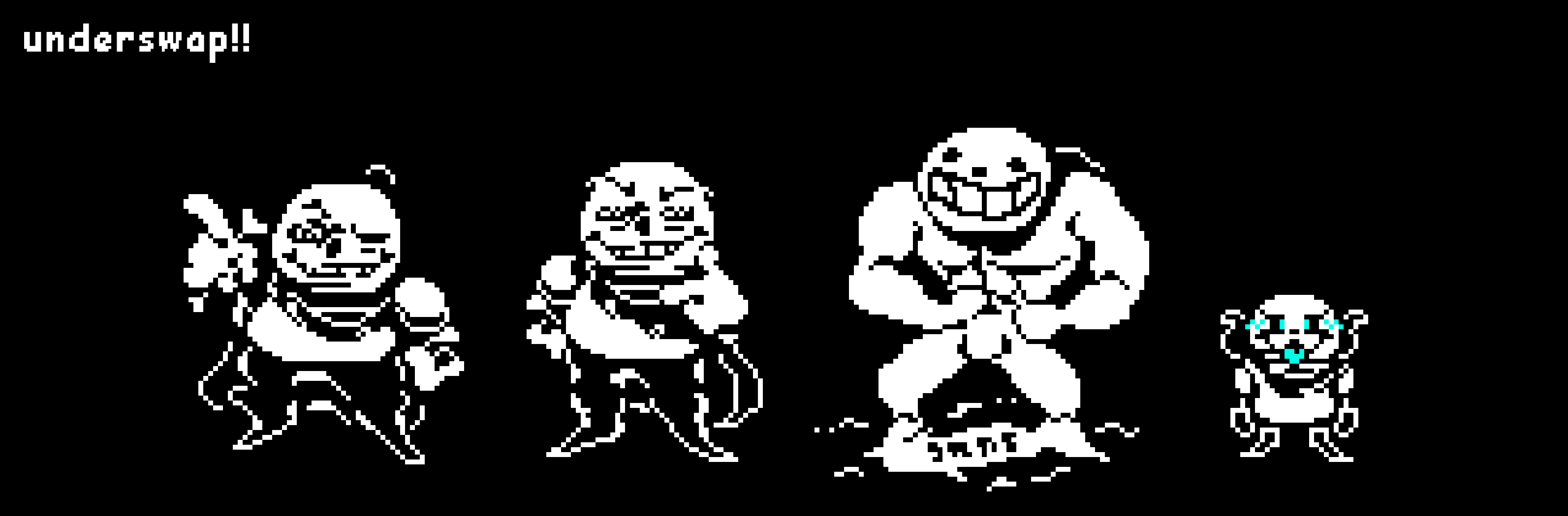 Underswap Sans Sprites By Mseee On Deviantart