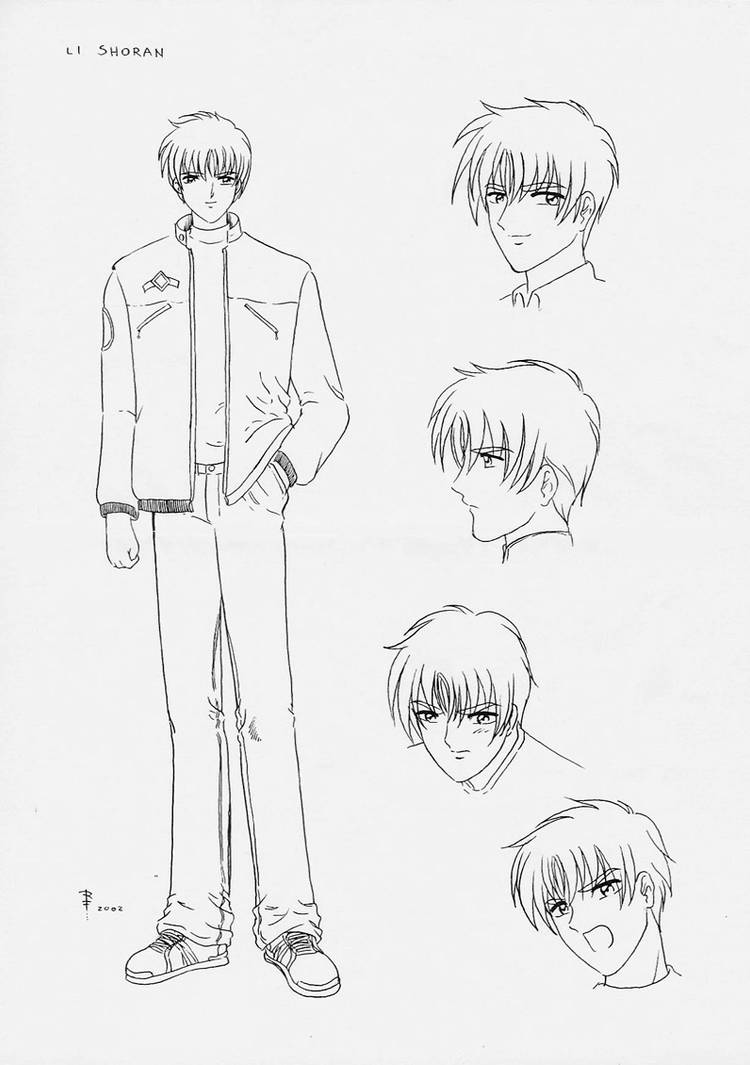 Li Shoran by scctng on DeviantArt