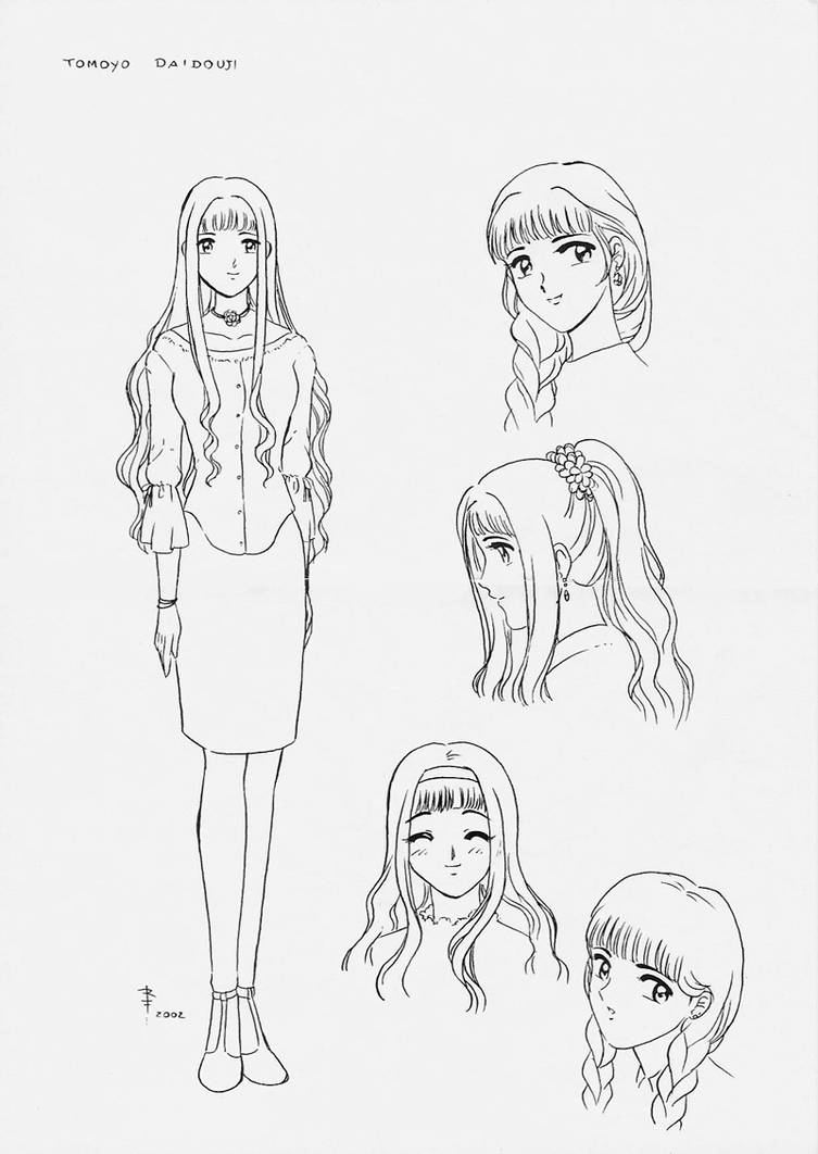 Tomoyo Daidouji by scctng on DeviantArt