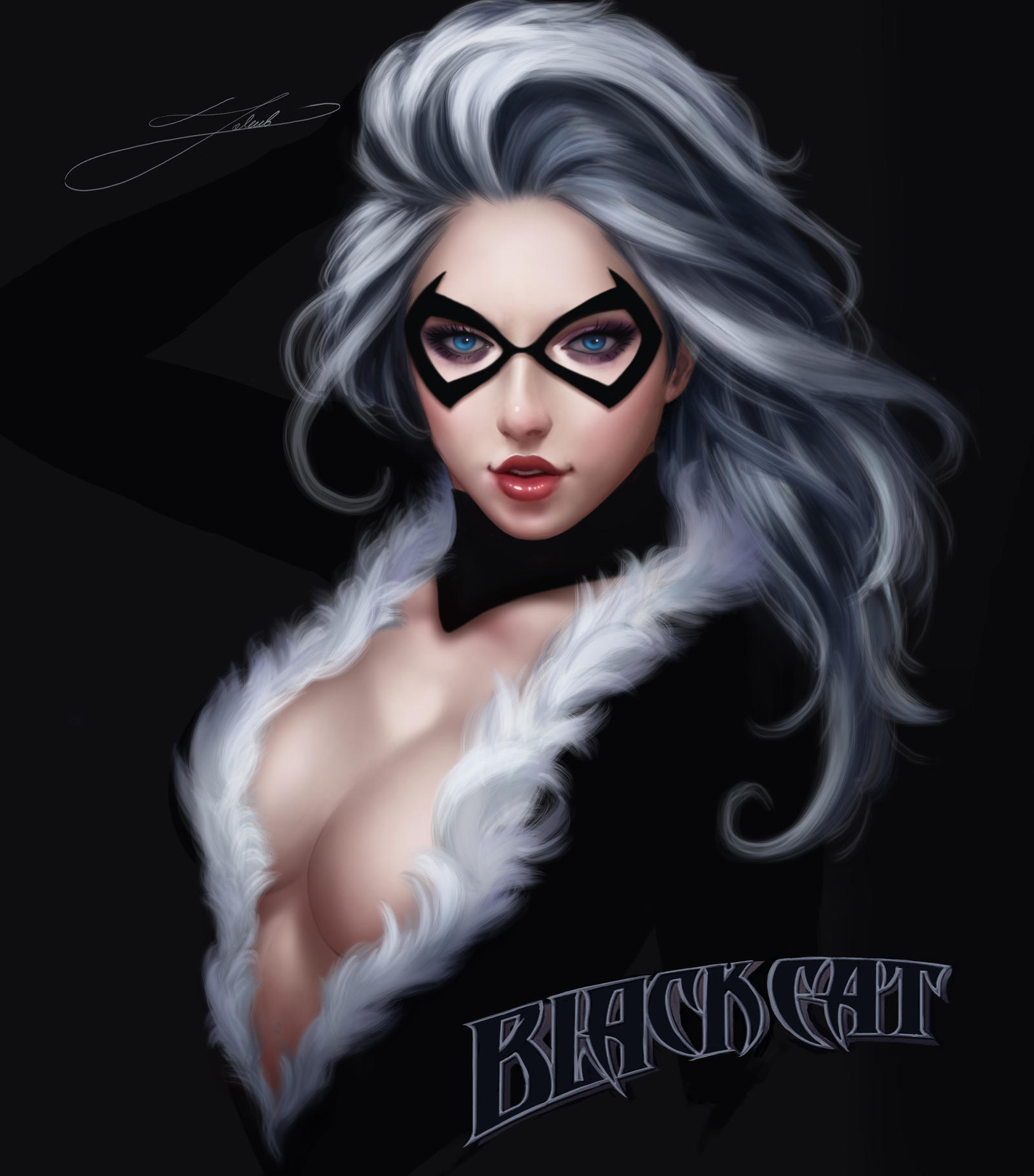 Black Cat By Artjake On Deviantart