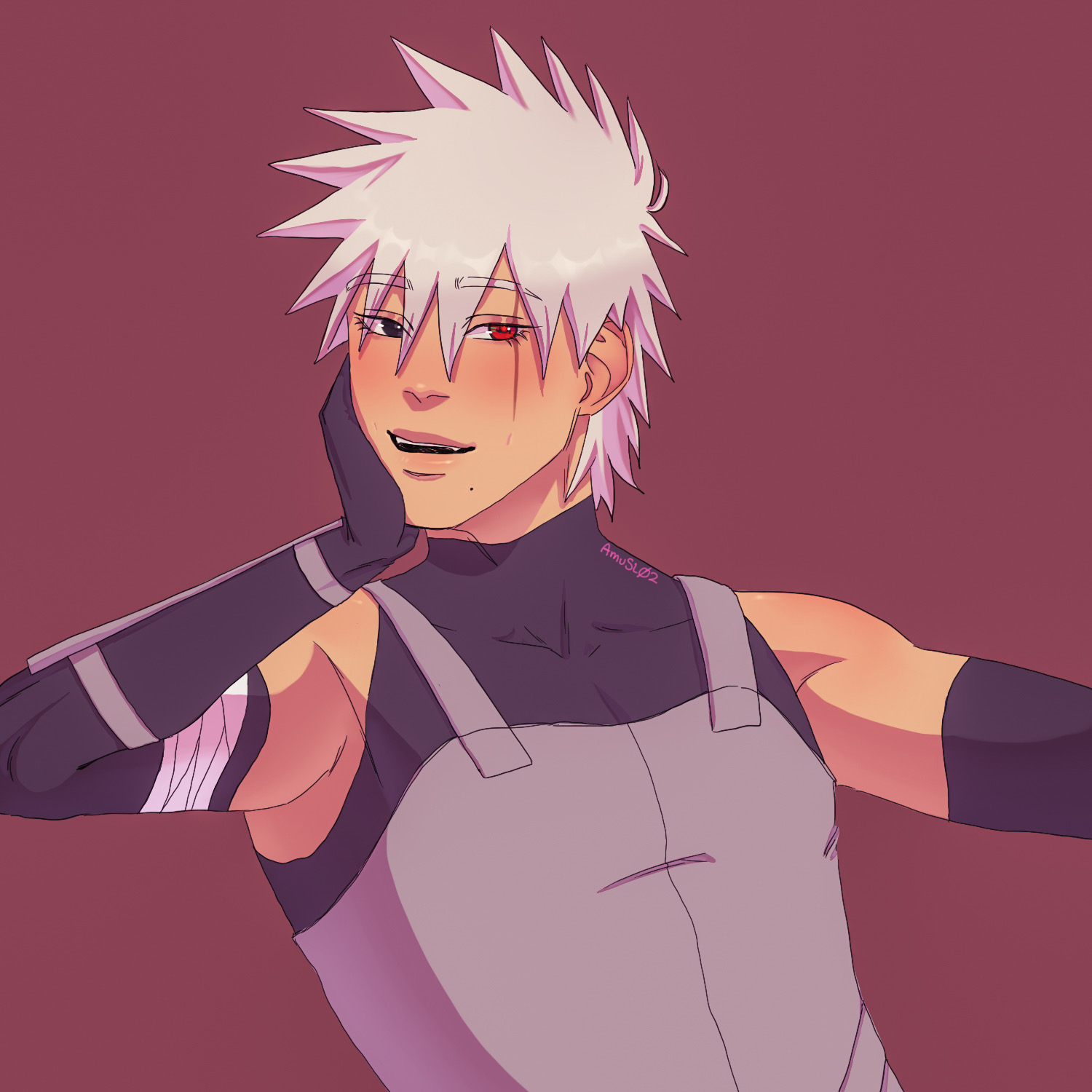 Anbu Kakashi By Amusl02 On Deviantart