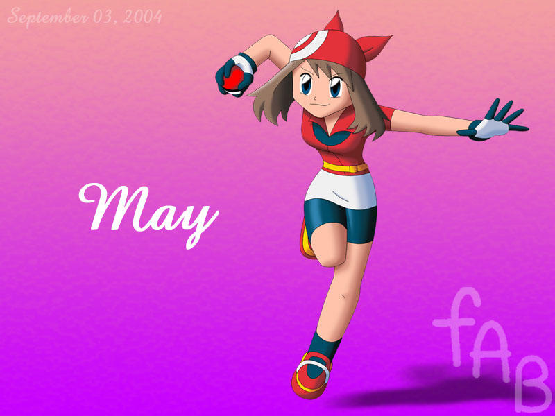Pokemon Trainer May By Fab Wpg On Deviantart