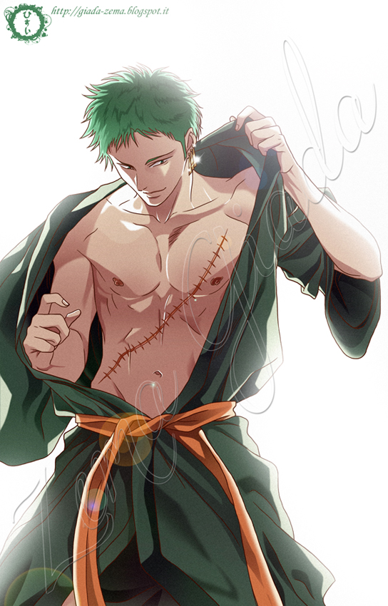 Zoro Sexy By Hisui1986 On Deviantart