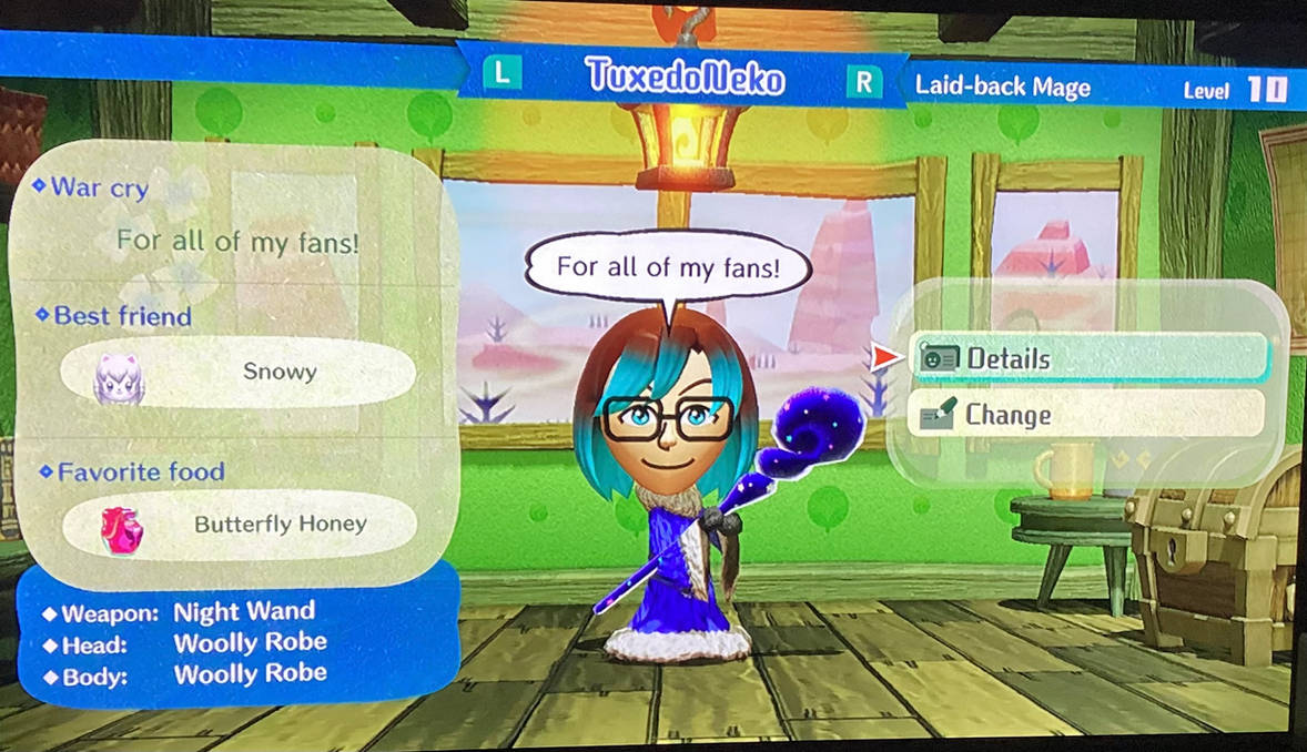 Me In Miitopia By Tuxedoneko On Deviantart