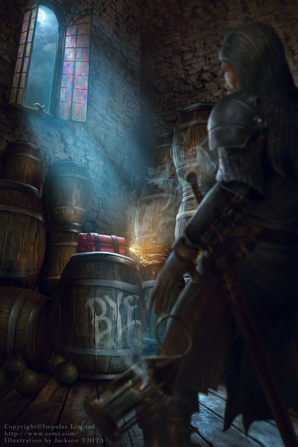 Zems - Explosive Trap by tjota on DeviantArt Zems - Explosive Trap by tjota on DeviantArt