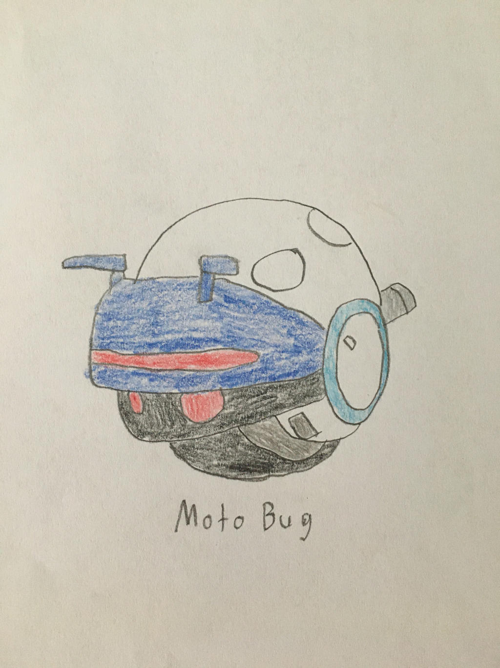 Moto Bug (Forces) by Flipsideart3111 on DeviantArt Moto Bug (Forces) by Flipsideart3111 on DeviantArt