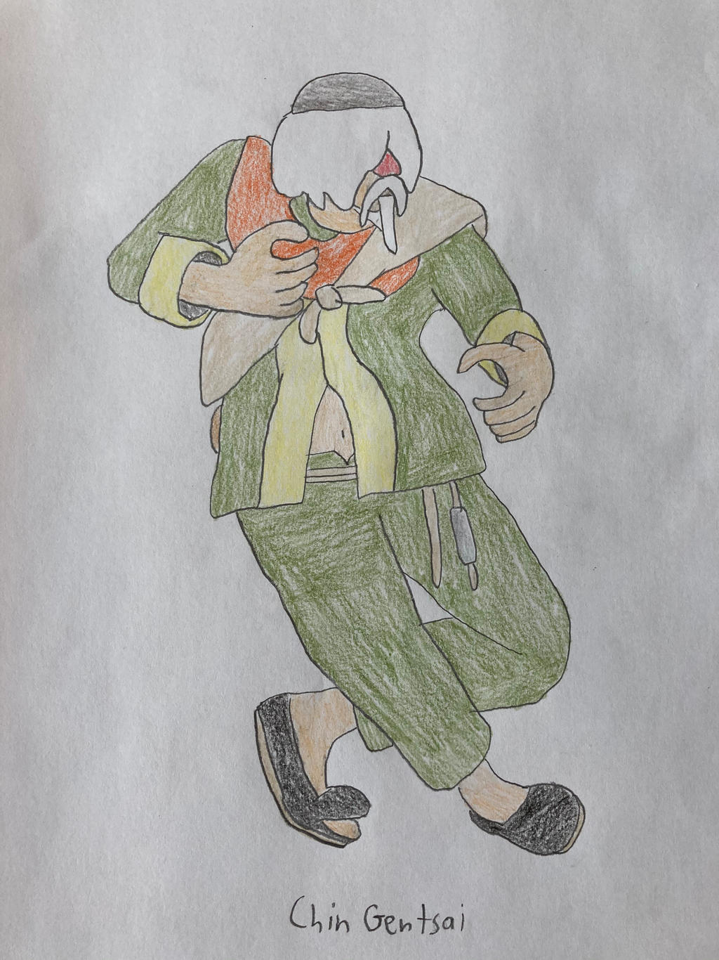 Chin Gentsai By Flipsideart3111 On Deviantart