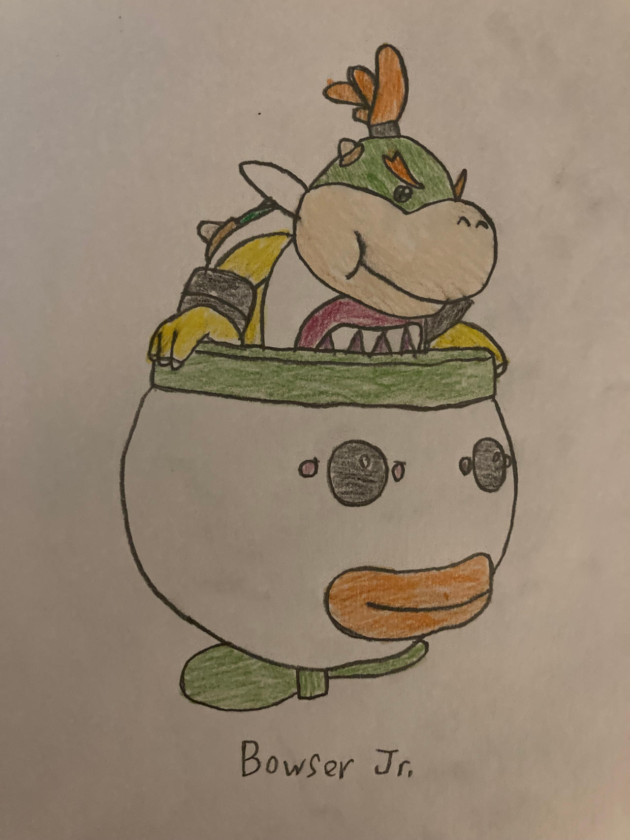 Bowser Jr By Flipsideart3111 On Deviantart