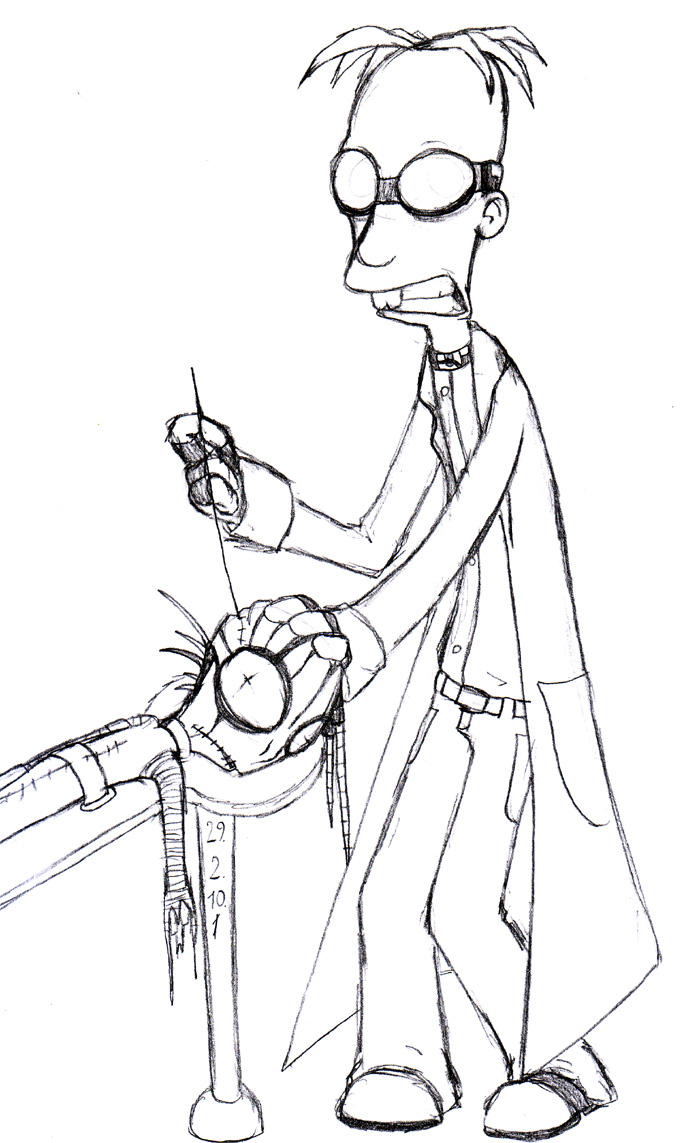 Professor Frink By Spaffi On Deviantart