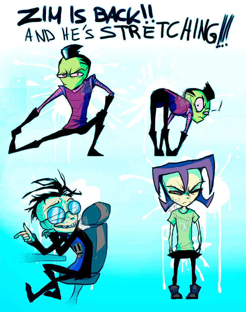 Invader Zim Fanart By Spaffi On Deviantart