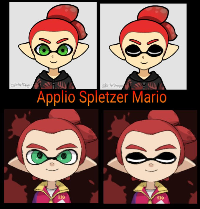 Applio Inkling The Son Of Mario And Meggy My Au By Francisconoesfm On