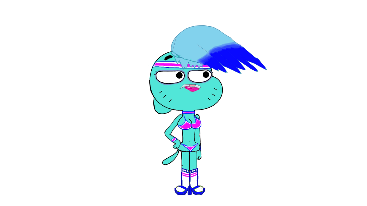 Nicole Watterson In 80s Summer Outfit By Idonotsleep2023 On Deviantart