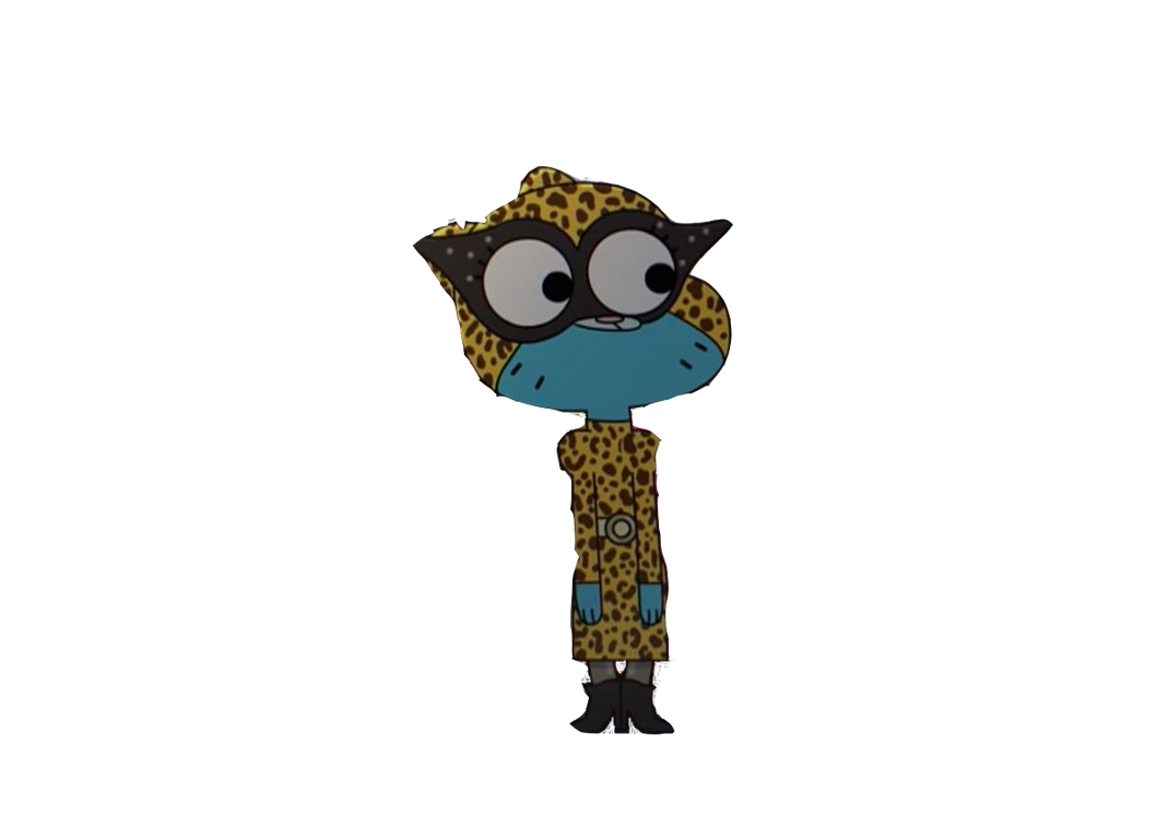 Nicole Watterson Weird Halloween Costume By Idonotsleep2023 On Deviantart