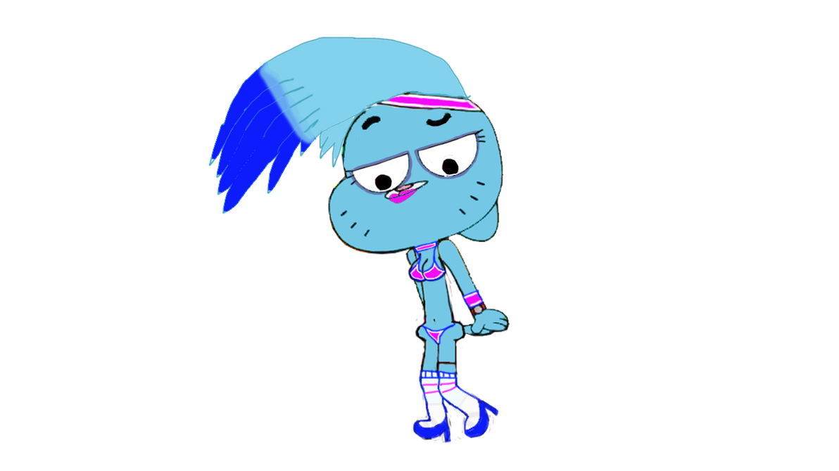 Nicole Watterson In 80s Summer Outfit Prep Walk By Idonotsleep2023 On