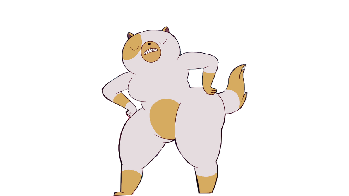 Cake The Cat Anthro Form 1 By Idonotsleep2023 On Deviantart