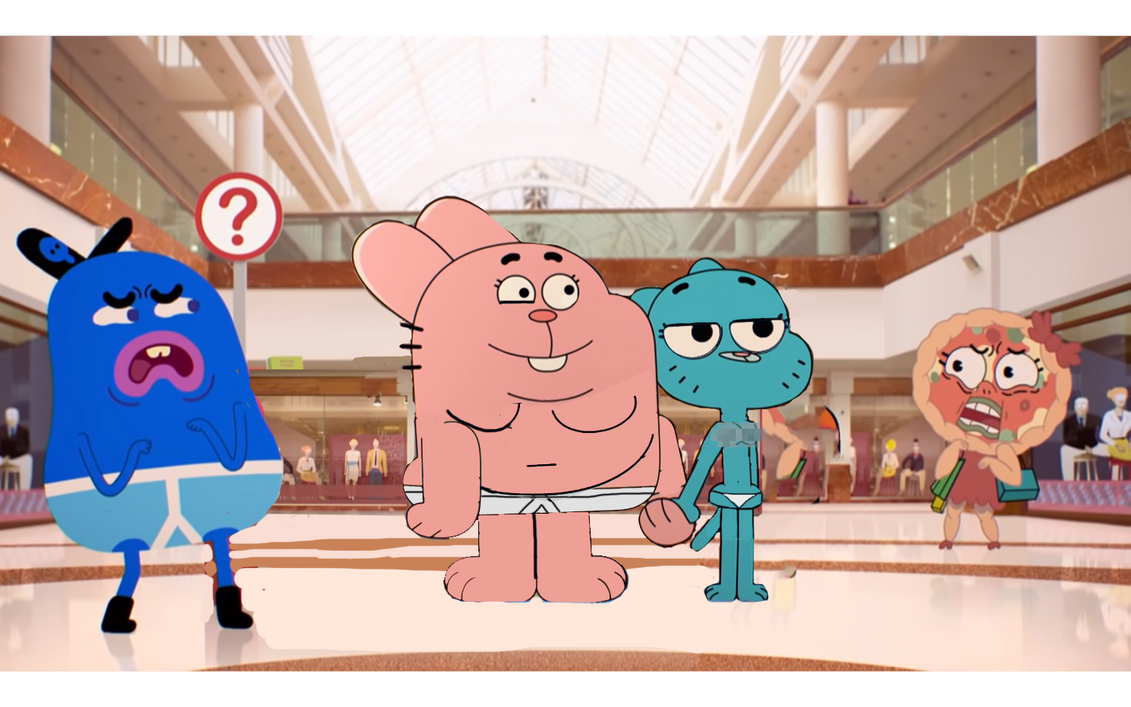 Rerun Scene Richard And Nicole In Public Clothless By Idonotsleep2023