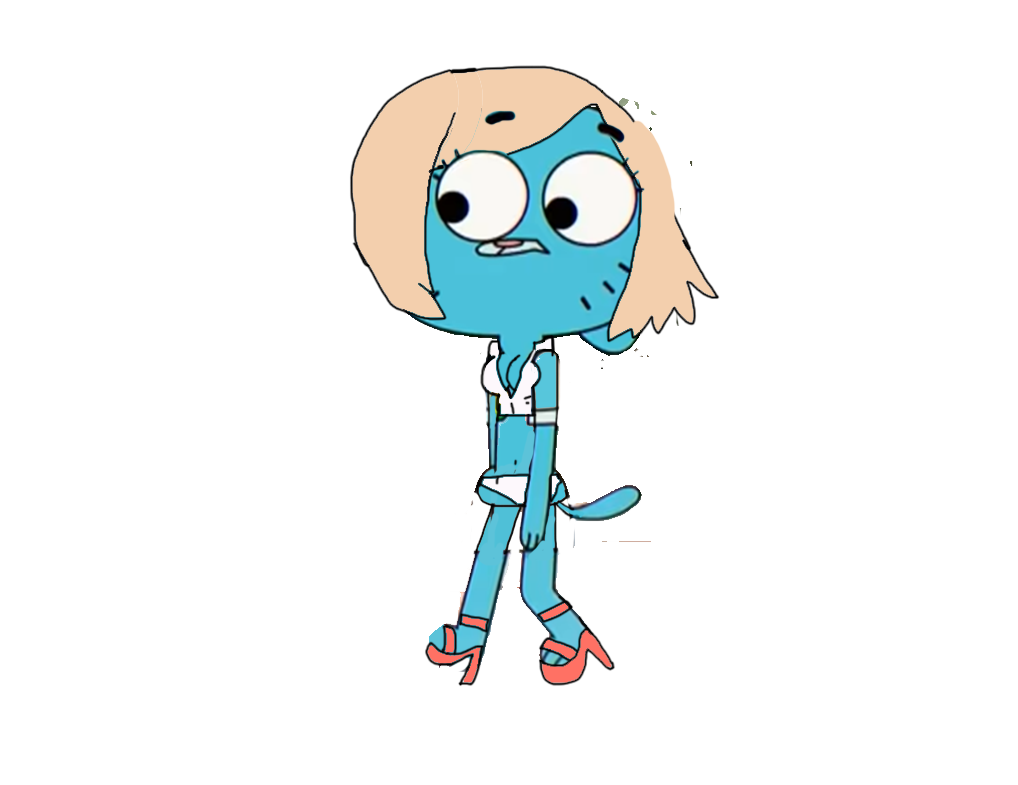 Nicole Watterson As A Unnamed Stripper From Lastma By Idonotsleep2023