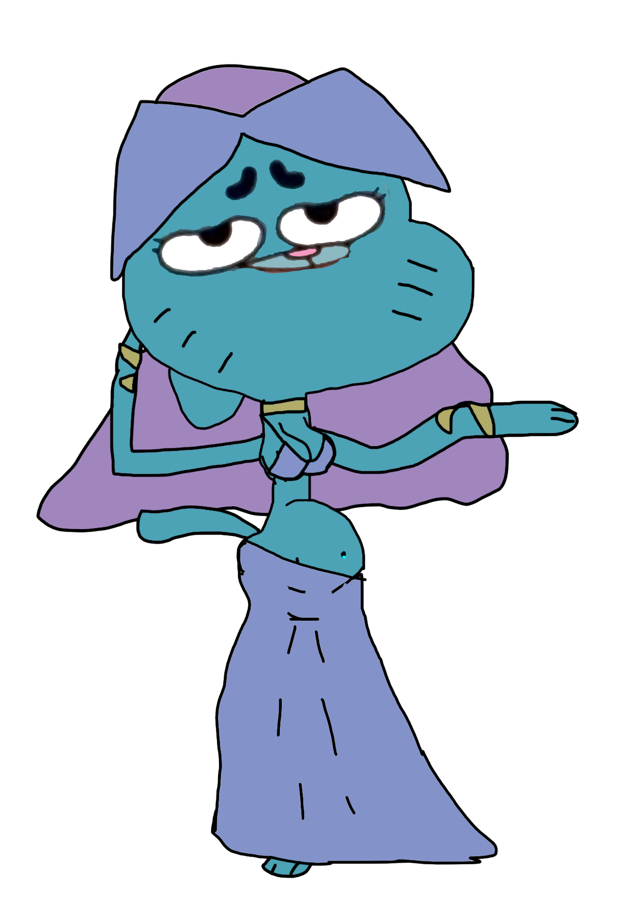 Nicole Watterson Bellypotdancer By Idonotsleep2023 On Deviantart