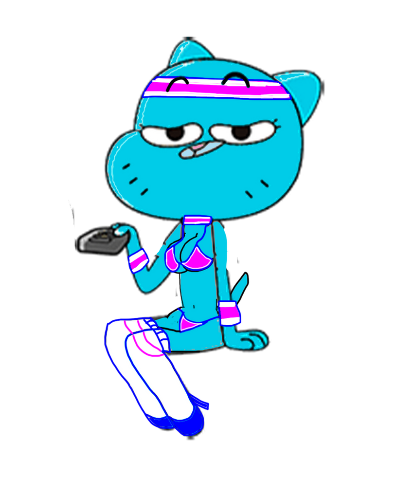 Nicole Watterson Chillin And Sitting During Summer By Idonotsleep2023