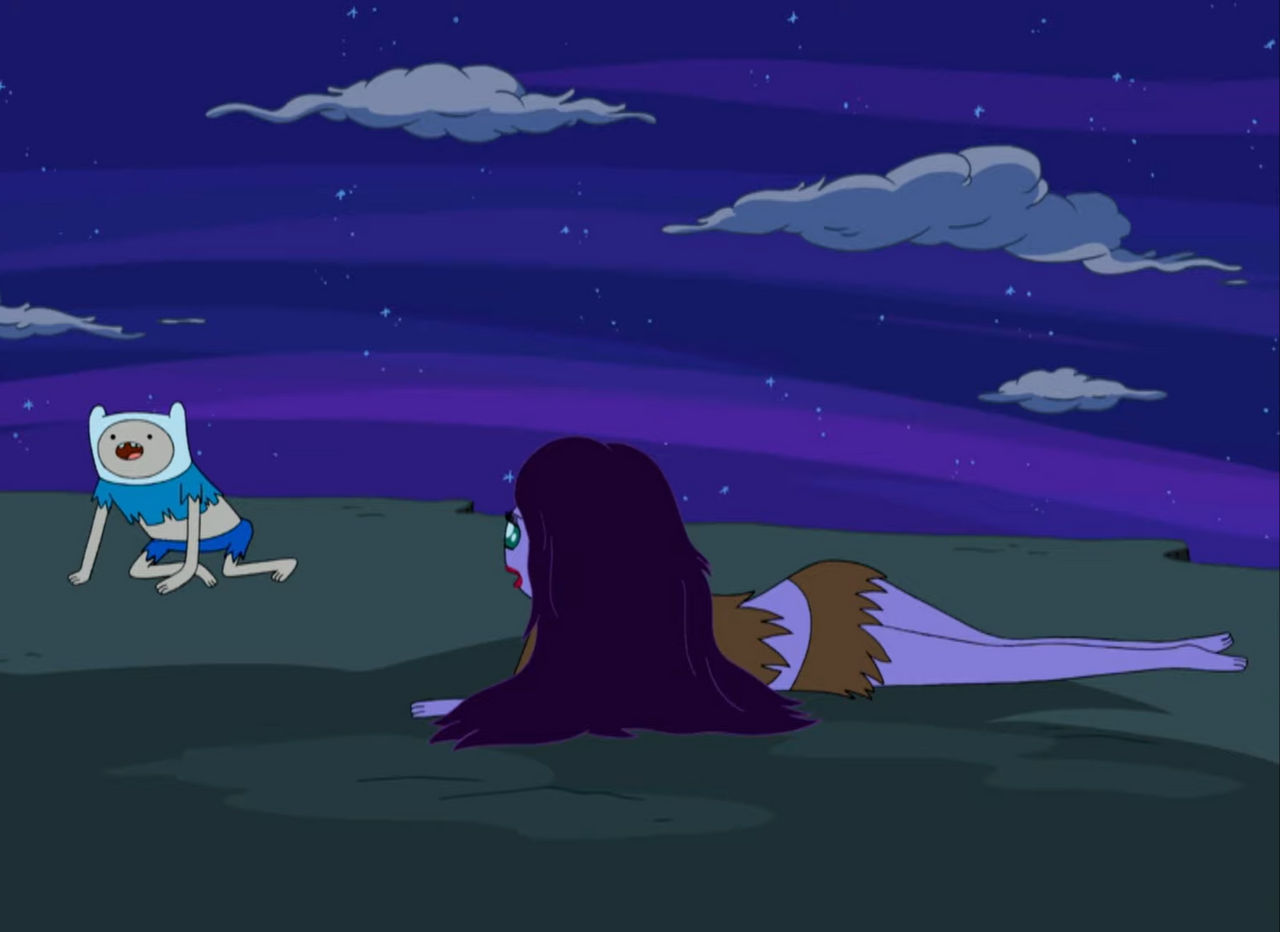 That Sexy Moment From Adventure Time 2 By Idonotsleep2023 On Deviantart