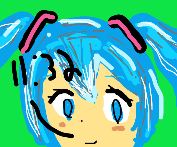 Miku Tells the Time by Innertuber40 on DeviantArt Miku Tells the Time by Innertuber40 on DeviantArt