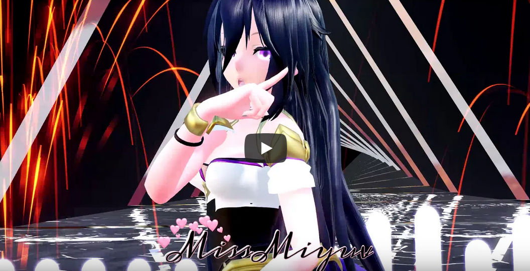 Mmd X Oc Kda Animation Solo By Missmiyuv On Deviantart