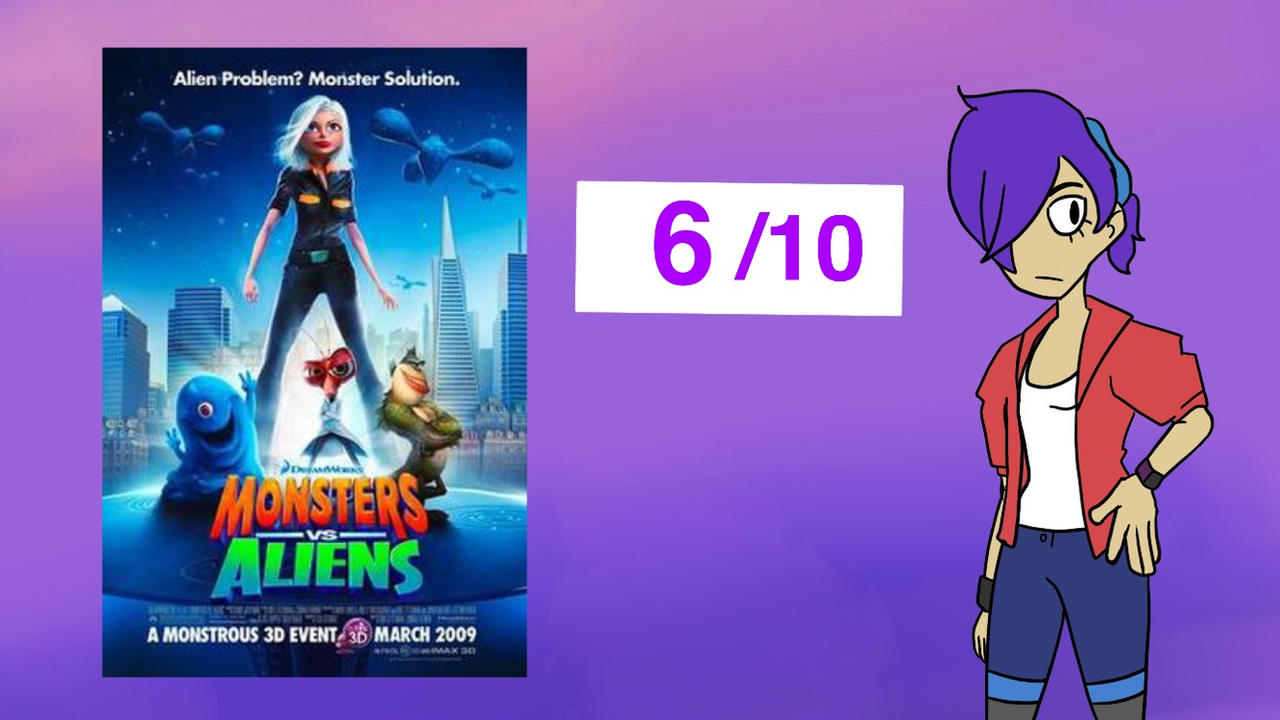 Monsters Vs Aliens Review By Messy0lizard On Deviantart
