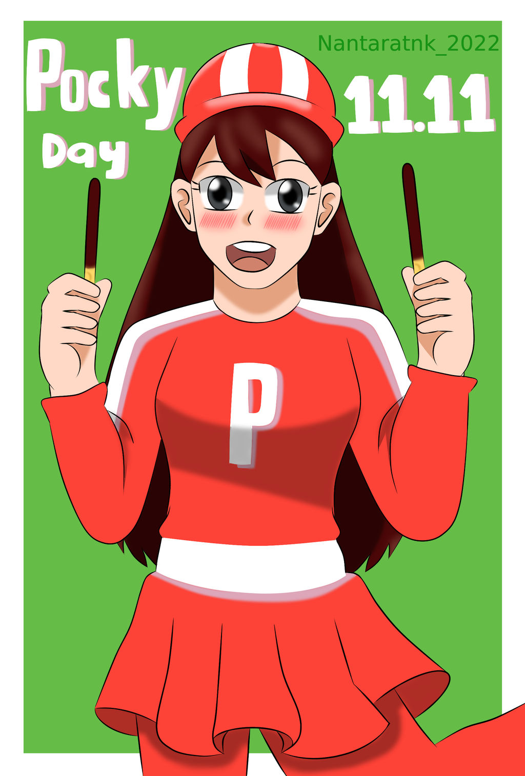 Pocky Day 2022 By Nantaratnk On Deviantart