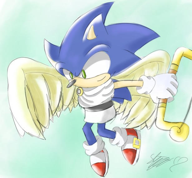 MORE CUPID SONIC!!!! by sarahlouiseghost on DeviantArt MORE CUPID SONIC!!!! by sarahlouiseghost on DeviantArt