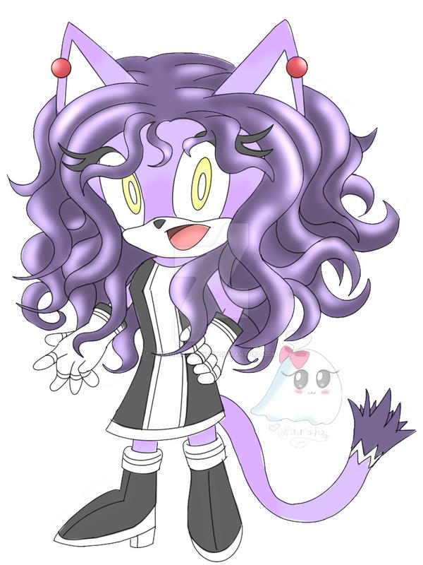 Sonic Oc Cat 3 Lucy Or Yuri By Sarahlouiseghost On Deviantart