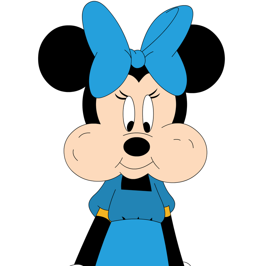 Minnie Mouse Puffy Cheeks By Weregum On Deviantart