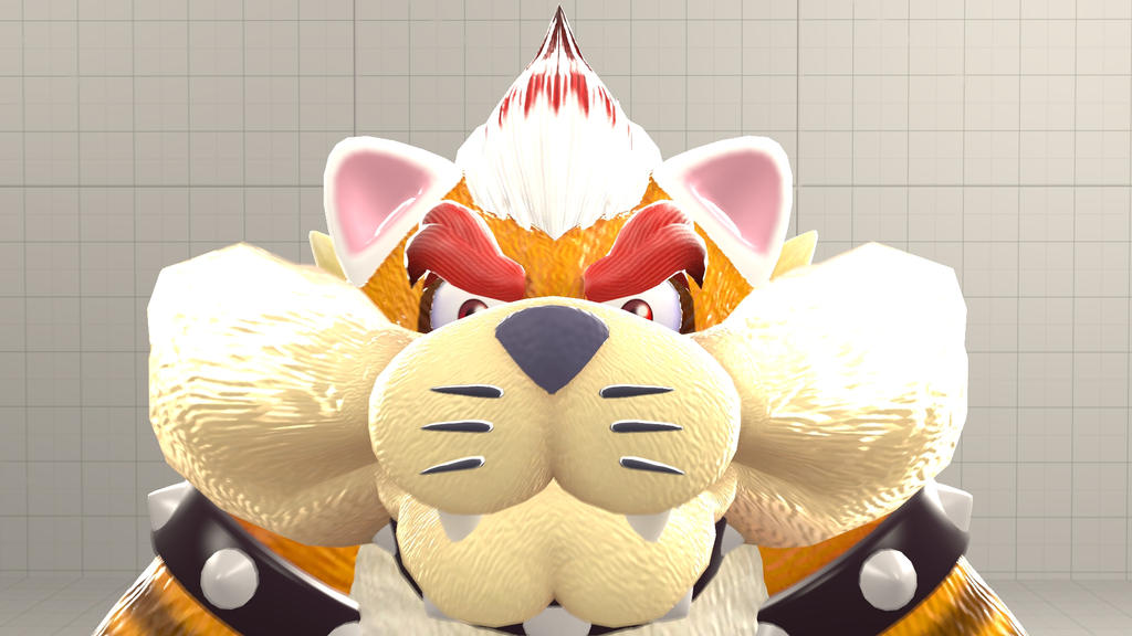 Sfm Meowser Puffy Cheeks By Dachgum On Deviantart