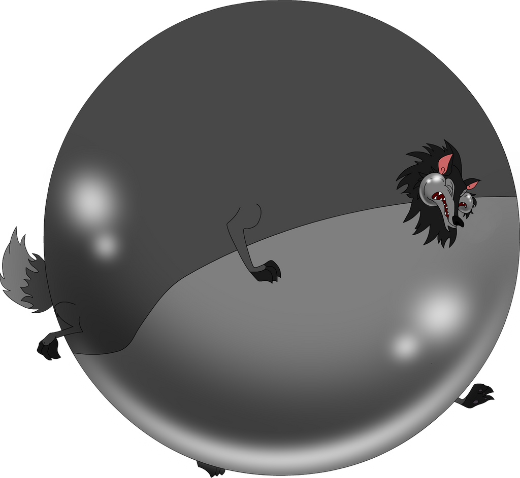 Fenrir Maximum Inflation Shiny Version Edit By Weregum On Deviantart