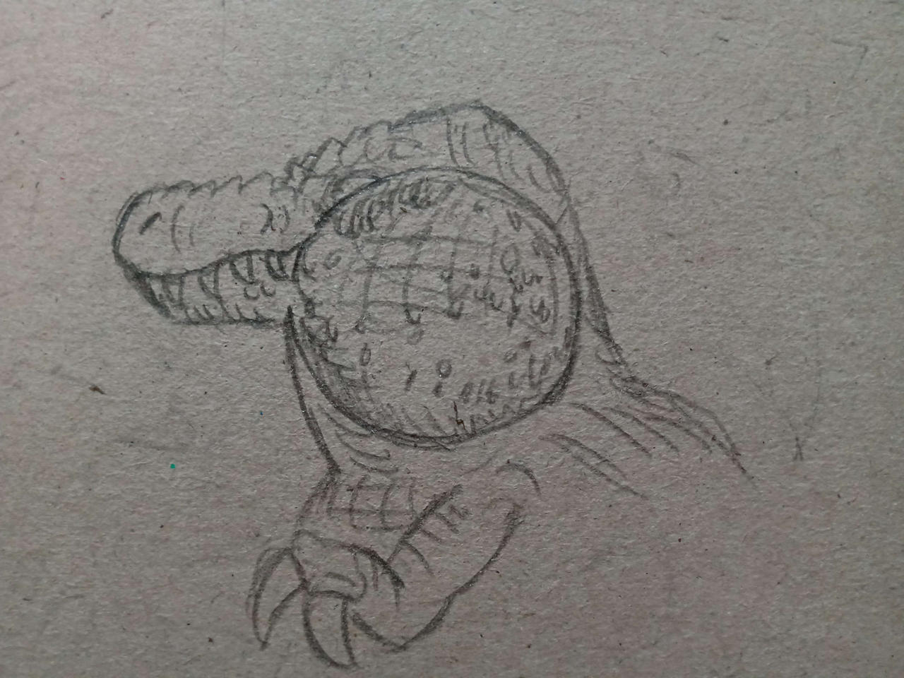 Hybrid Dinosaur Puffy Cheeks 2 By Dachgum On Deviantart