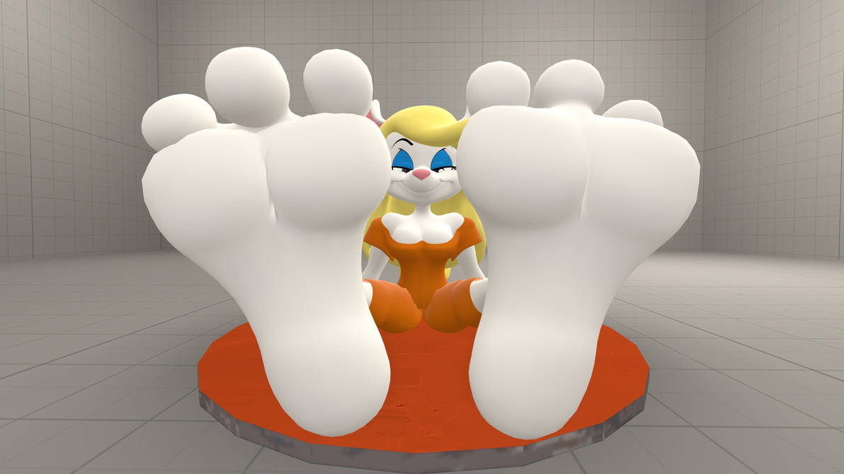 Sfm Minerva Mink Feets Inflation 24 By Weregum On Deviantart