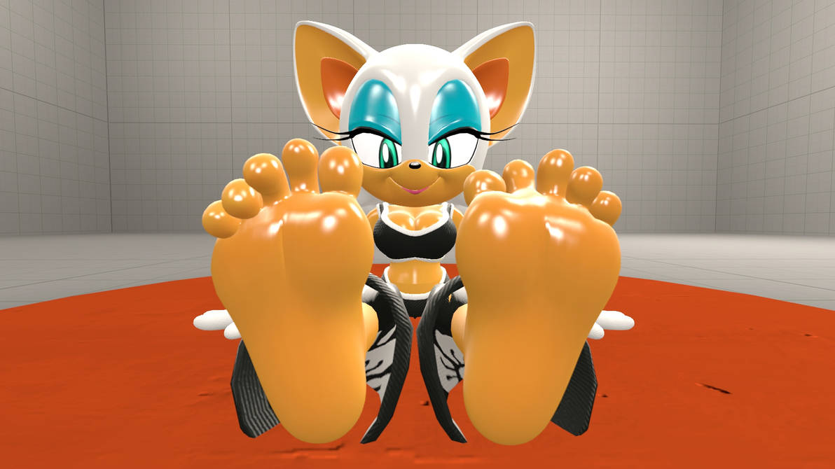 Sfm Rouge Blowing Feets Inflation 1 Rider Alt By Weregum On Deviantart