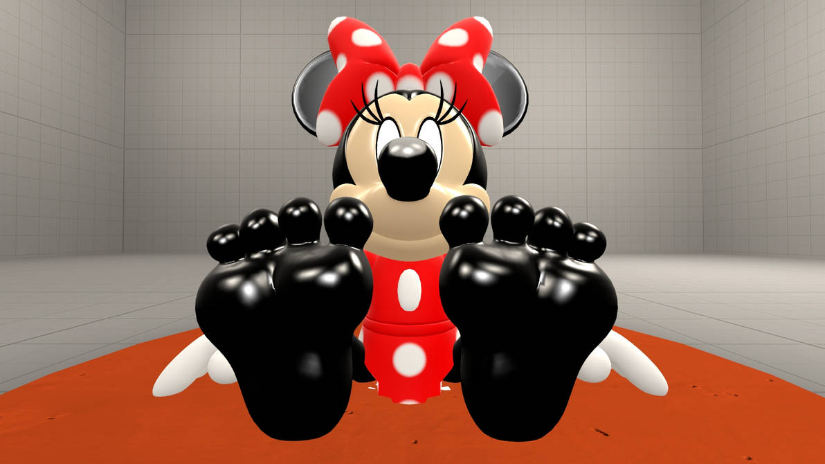 Sfm Minnie Mouse Feets Inflation 14 By Weregum On Deviantart