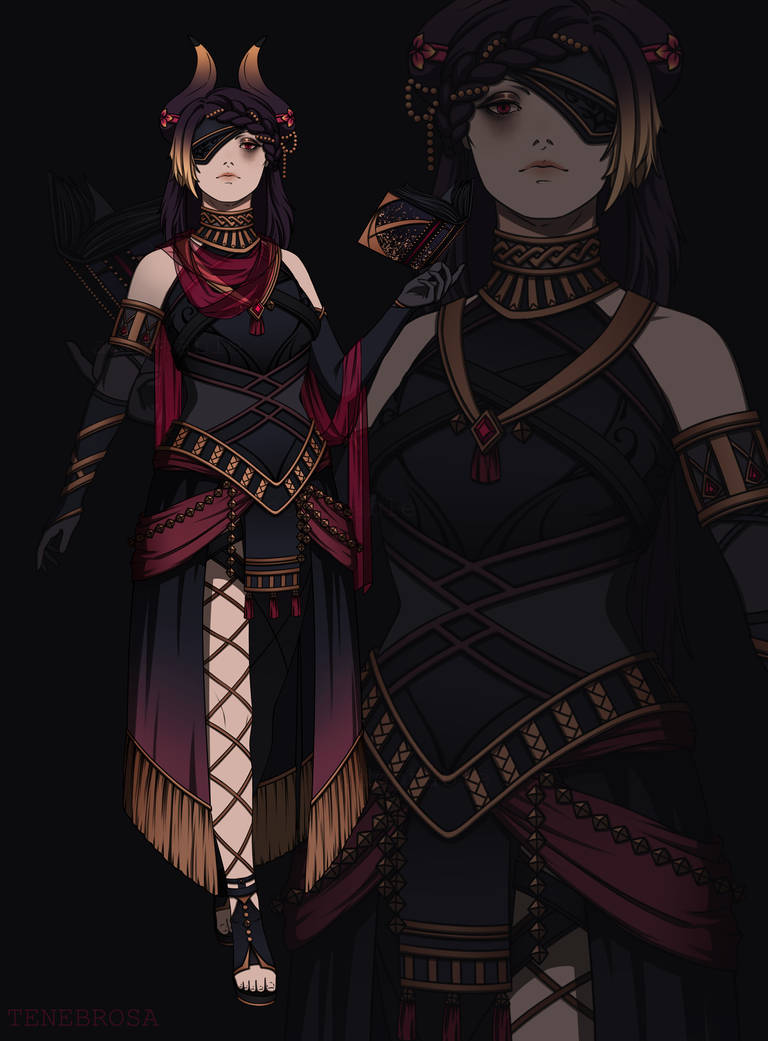 Closed Adopt Auction 44 By Tenebrosa19 On Deviantart