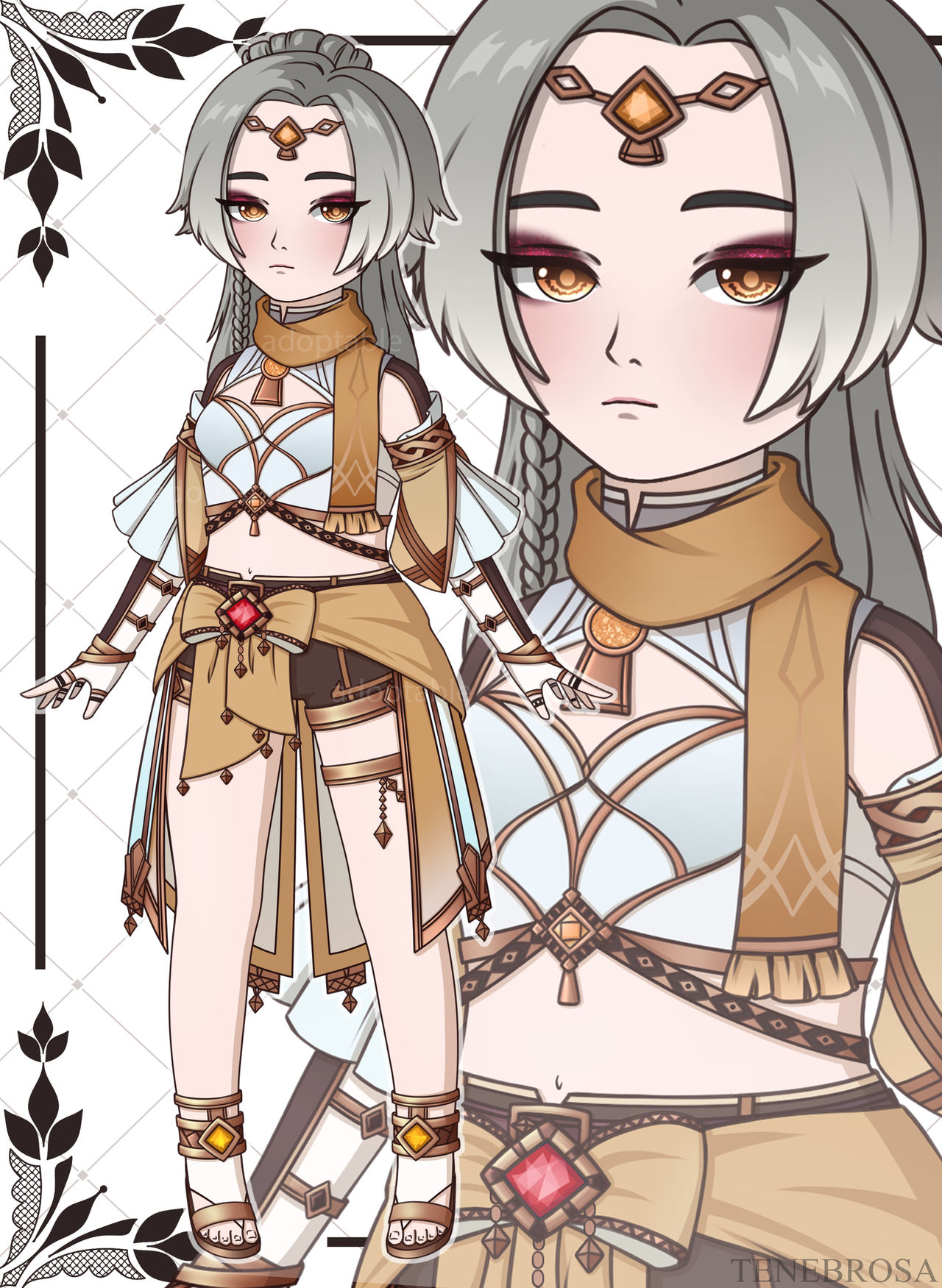Adopt Auction 501 By Tenebrosa19 On Deviantart