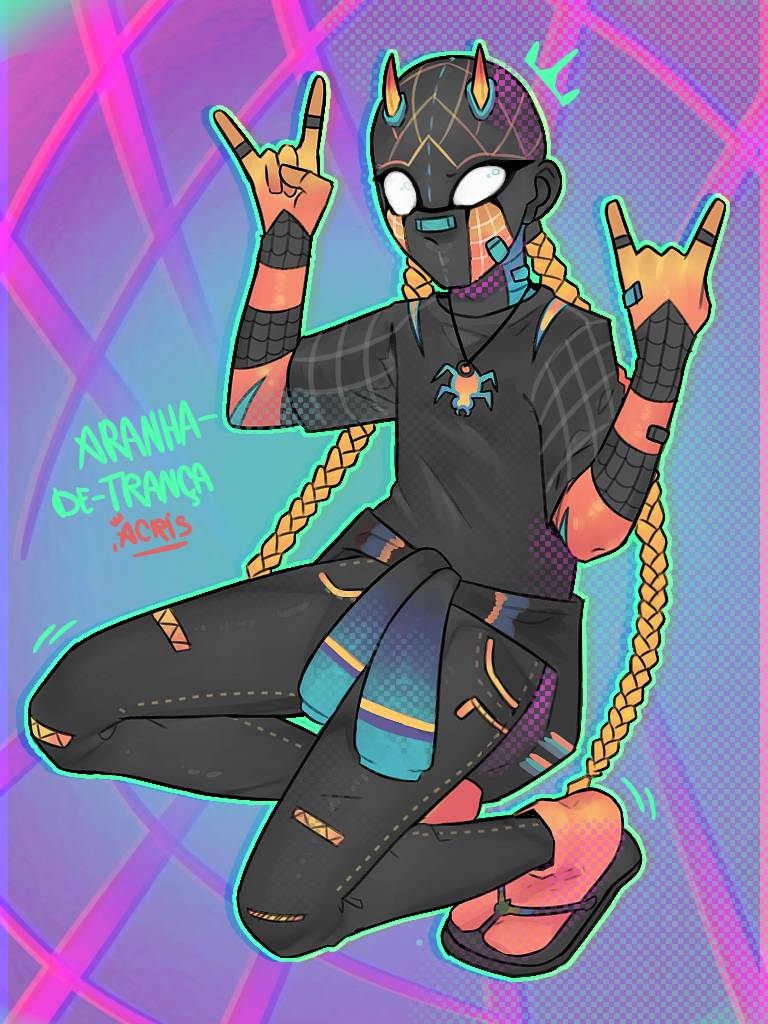 Spidersona Oc By Acrishna On Deviantart