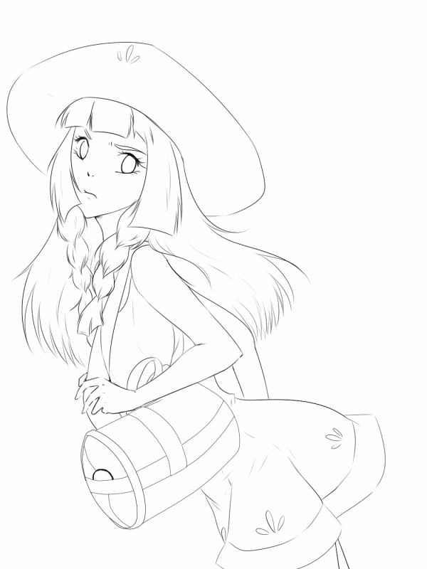 Lillie Pokemon Sun And Moon By Heartspowl On Deviantart
