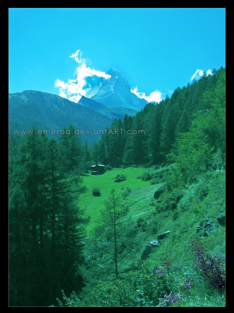 Mont Cervin by Emerod on DeviantArt