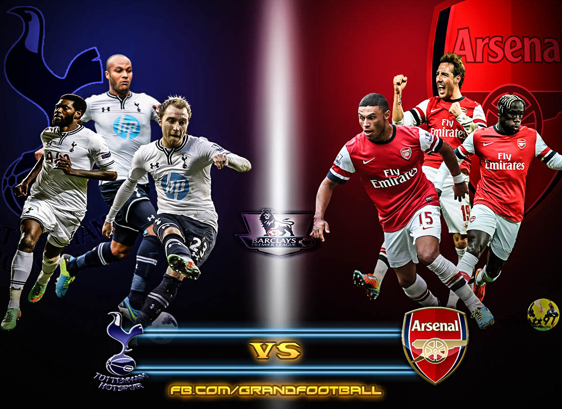 Tottenham Hotspur Vs Arsenal Fc By Lionelkhouya On Deviantart