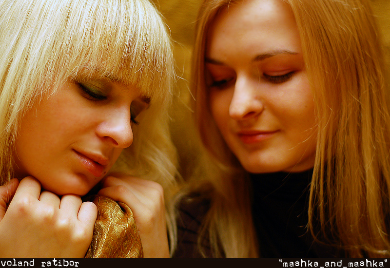 Mashka and Mashka by voland14 on DeviantArt