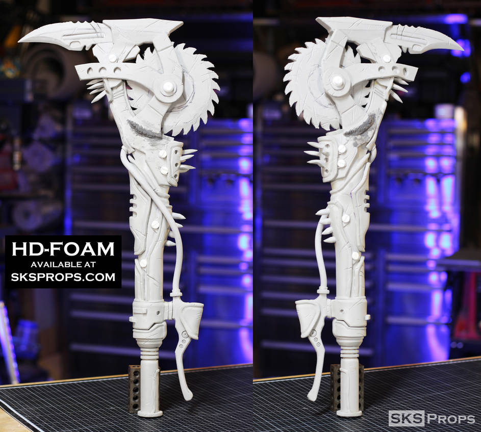 Borderlands 3 Psycho Buzz Axe For Cosplay By Sksprops On Deviantart