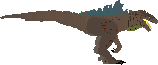 Old Zilla Model By Dripnautilus2 On Deviantart