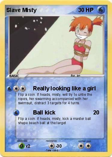 Slave Misty Card By Skymemes On Deviantart