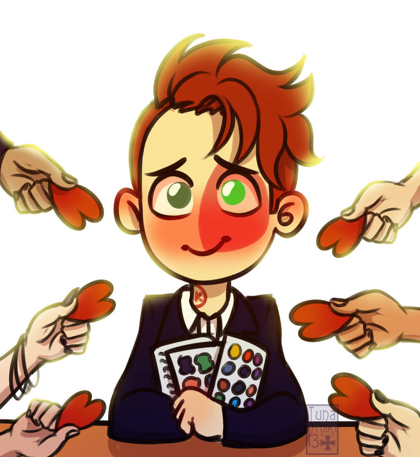 Me Chibi By Tunamaki13 On Deviantart